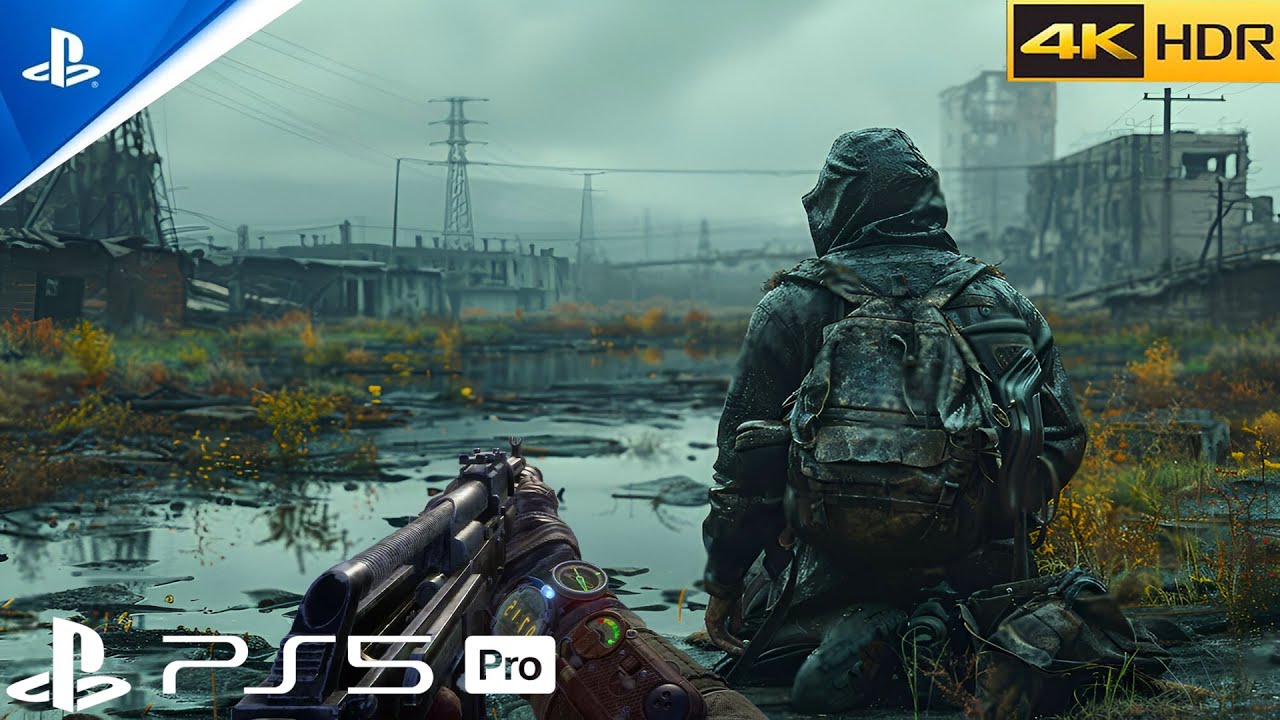 (PS5 Pro) Wasteland | This Game is Really Realistic Immersive Graphics ...