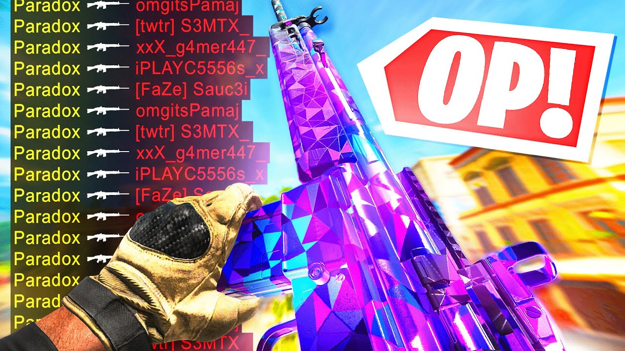 *1 SHOT* LMS CLASS is NOW META in MW2 AFTER UPDATE! (Best LMS Class ...