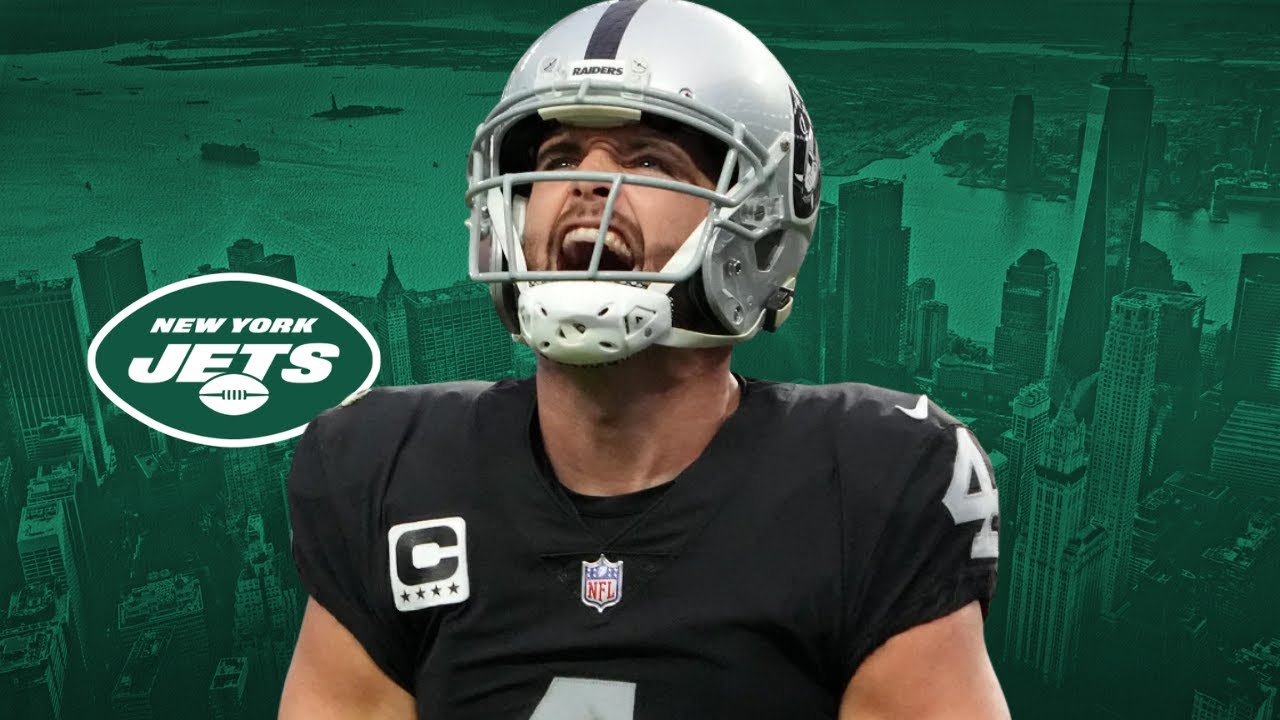 The Biggest LIE About Derek Carr & The Jets - YouTube