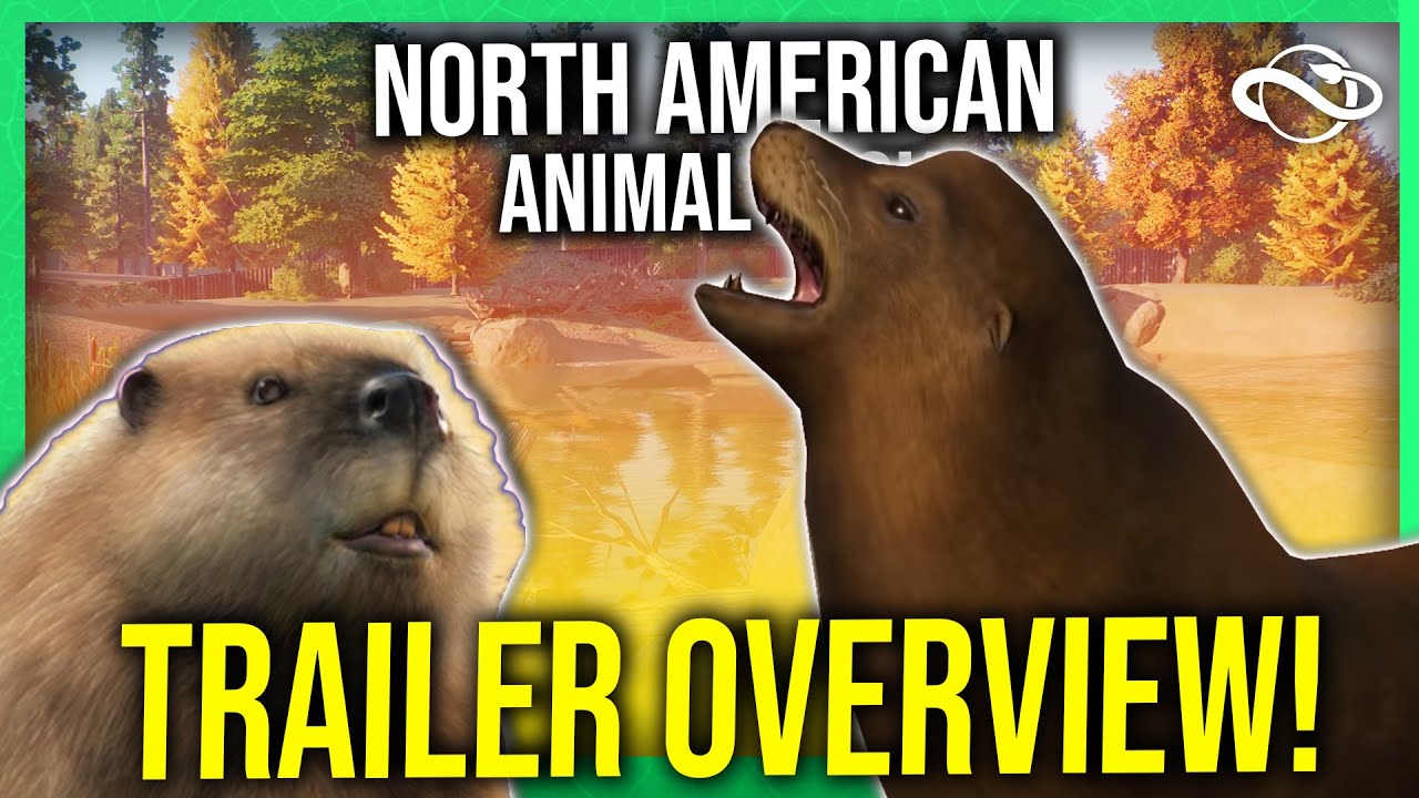 🦊 ALL CONFIRMED ANIMALS! - North America Animal Pack Trailer Overview ...