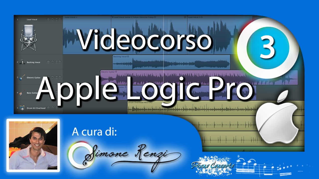 Videocorso - Apple Logic Pro 9 (Corso Base) - 3 - Channel Strip, Virtual Instruments - YouTube