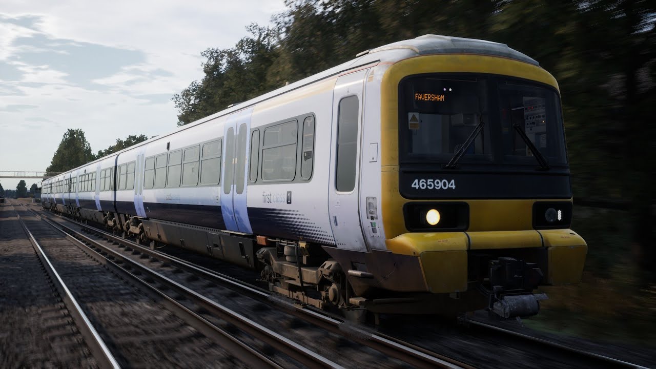 Train Sim World 2 | Class 465 Networker (First Look) - Extended Service ...