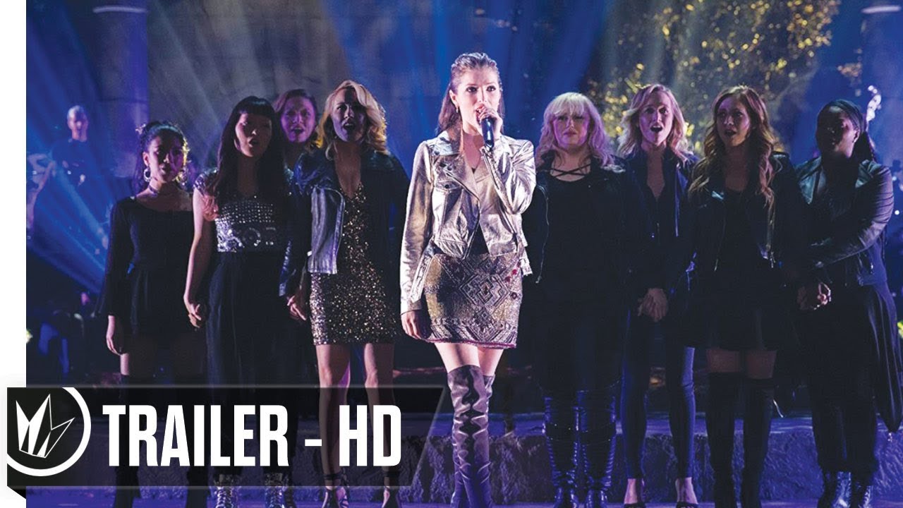 Pitch Perfect 3 Official Trailer #2 (2017) Anna Kendrick, Rebel Wilson ...
