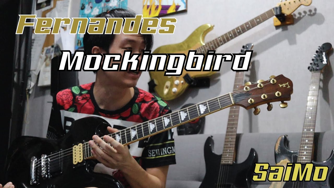 Fernandes Mockingbird Test Sound by SaiMO - YouTube