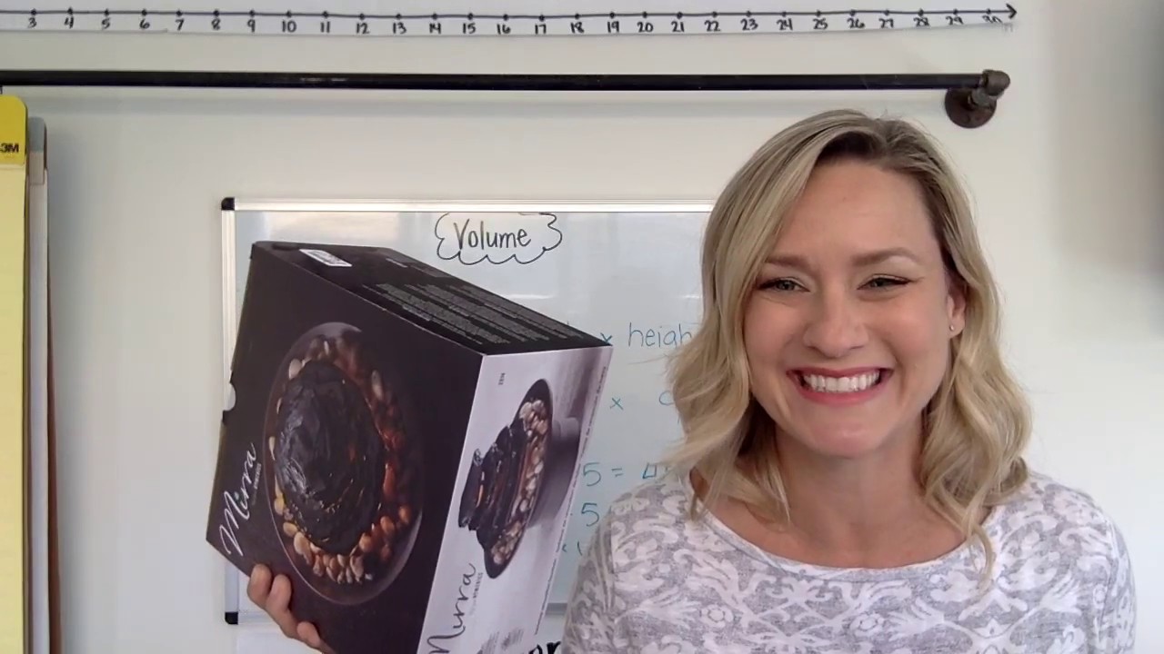 5th Grade Video 3 Find The Volume Of A Box YouTube 5th Grade Video 3 Find The Volume Of A Box YouTube