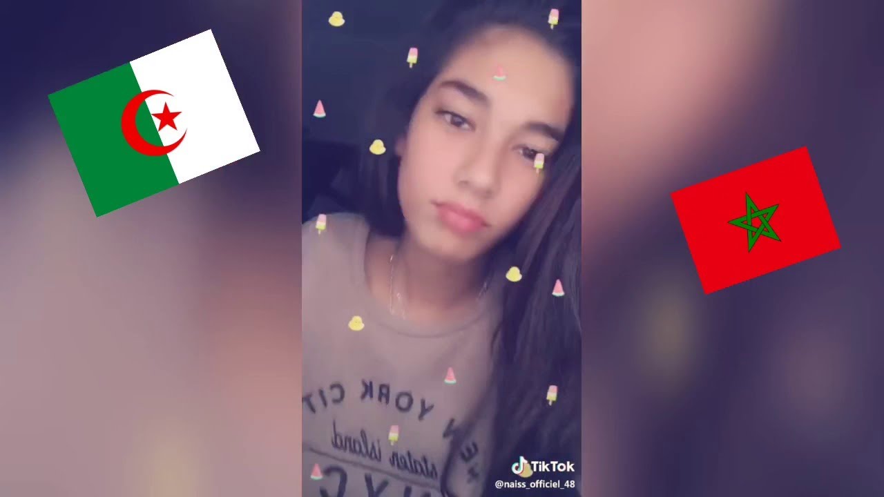 Les filles algérienne et marocain sur TikTok 2020 - YouTube