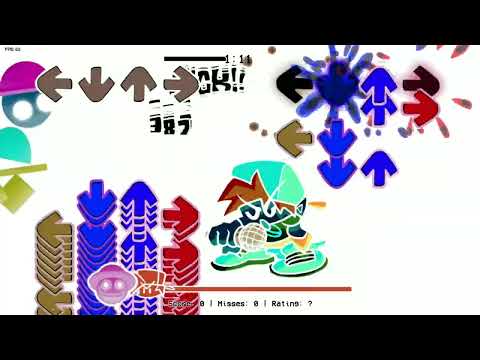 FNF multicorn but with effects - YouTube