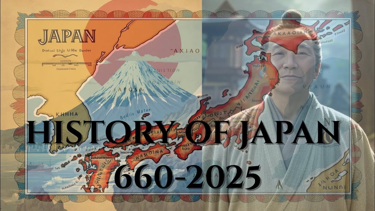 The Entire History of Japan – Every Era in One Video - YouTube