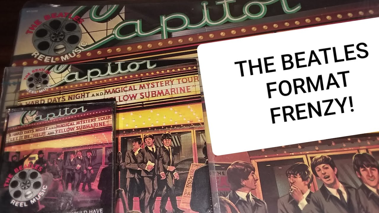 THE BEATLES - Format Frenzy! - YouTube