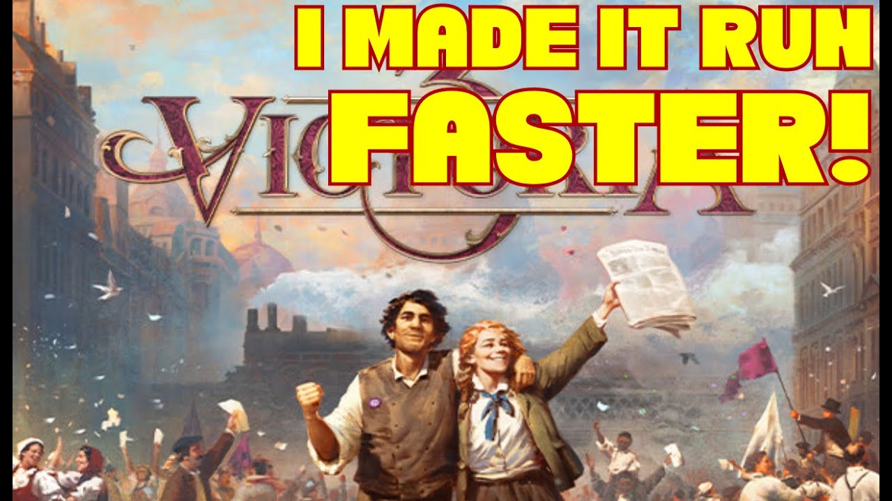 An Economist Plays Victoria 3: Economic and Performance Mods for ...