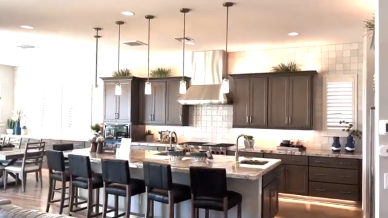Teak Model Home | Fields at Barney Farms by Fulton Homes | Queen Creek ...