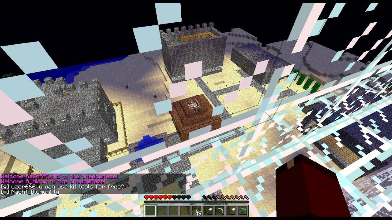 Minecraft Mulitplayer Server | (Gameplay/Commentary) - YouTube