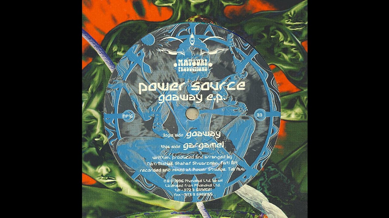 Power Source – Goaway (Goa Trance 1996) - YouTube