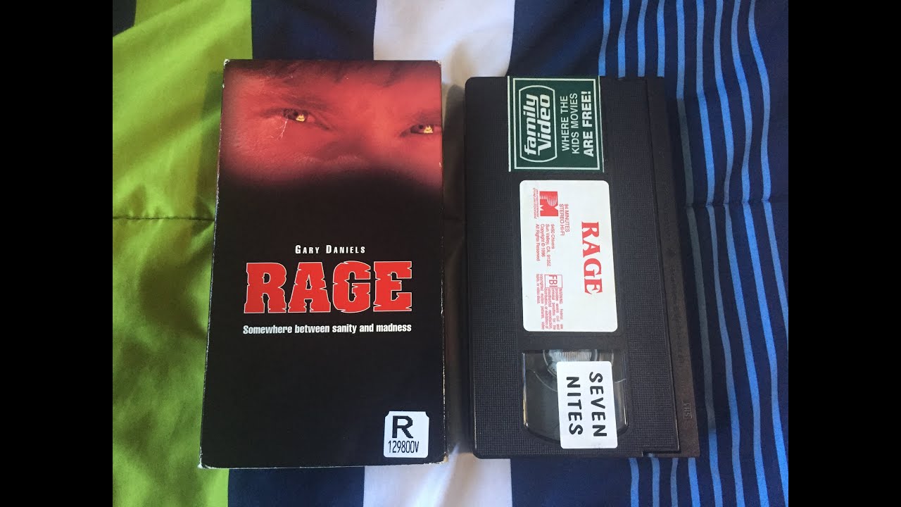 Opening To Rage 1996 VHS - YouTube