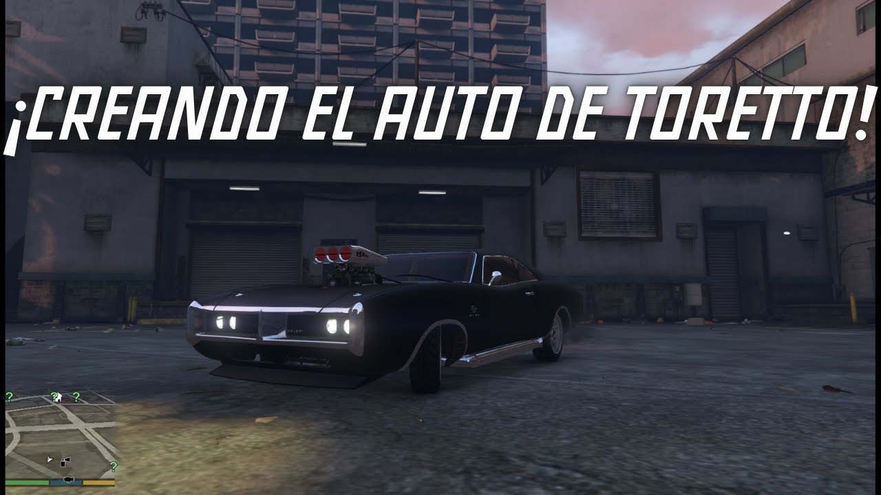 CREANDO el AUTO de TORETTO en GTA 5 Ep. #3 - YouTube