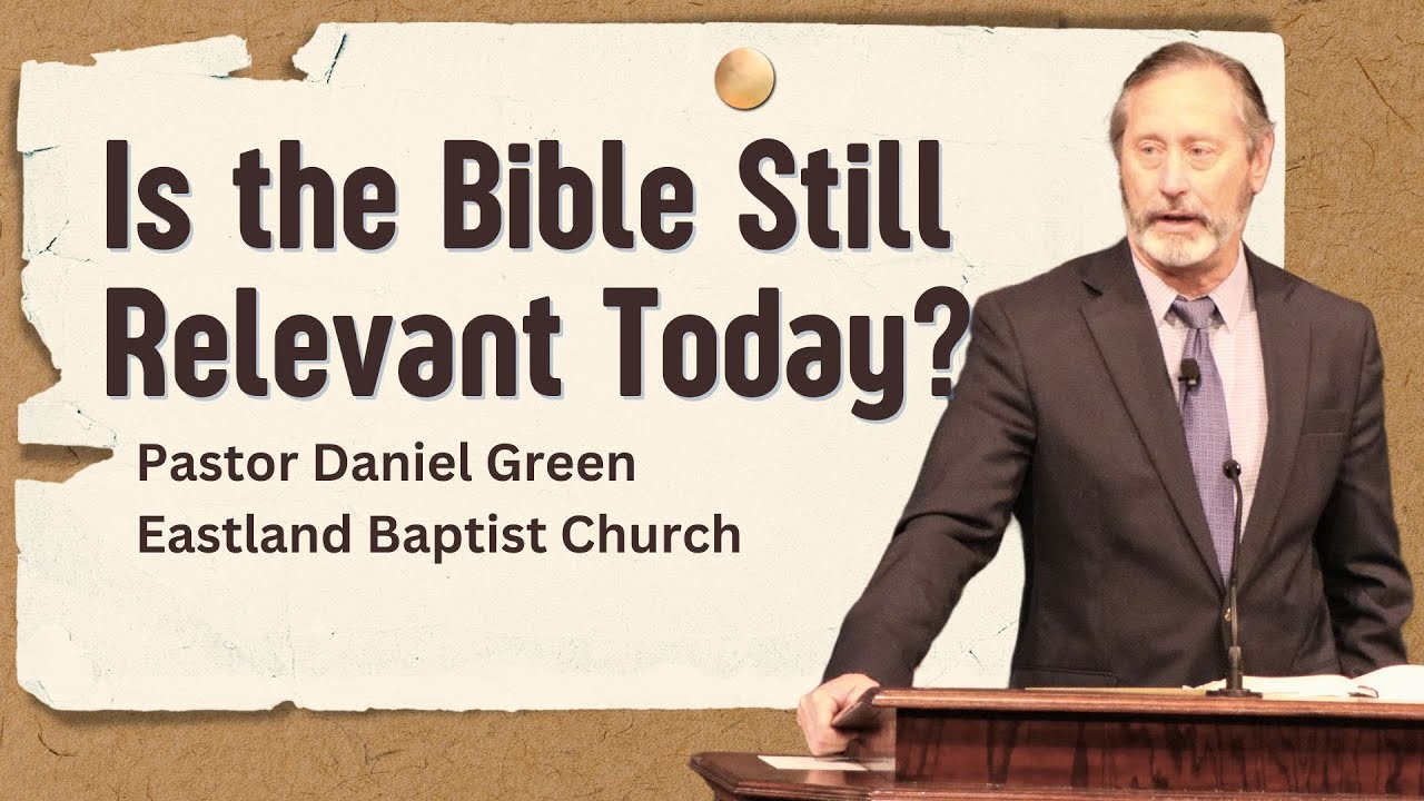 Is the Bible Still Relevant Today? | Understanding Prophecy & God's ...
