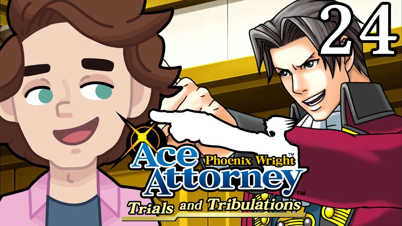 YOUNG EDGEWORTH - Phoenix Wright Ace Attorney Trials and Tribulations ...