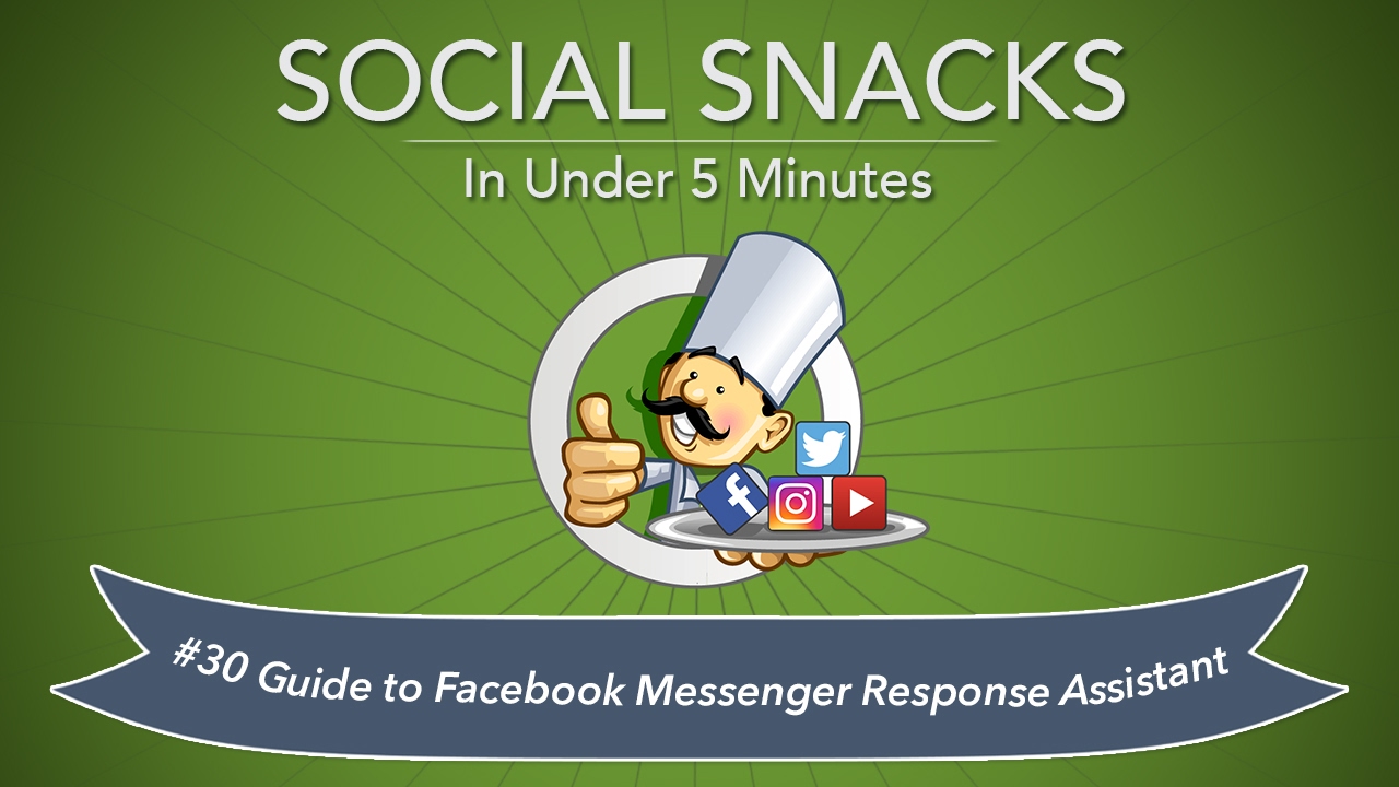 How to Use Facebook Response Assistant for Facebook Pages to Create ...