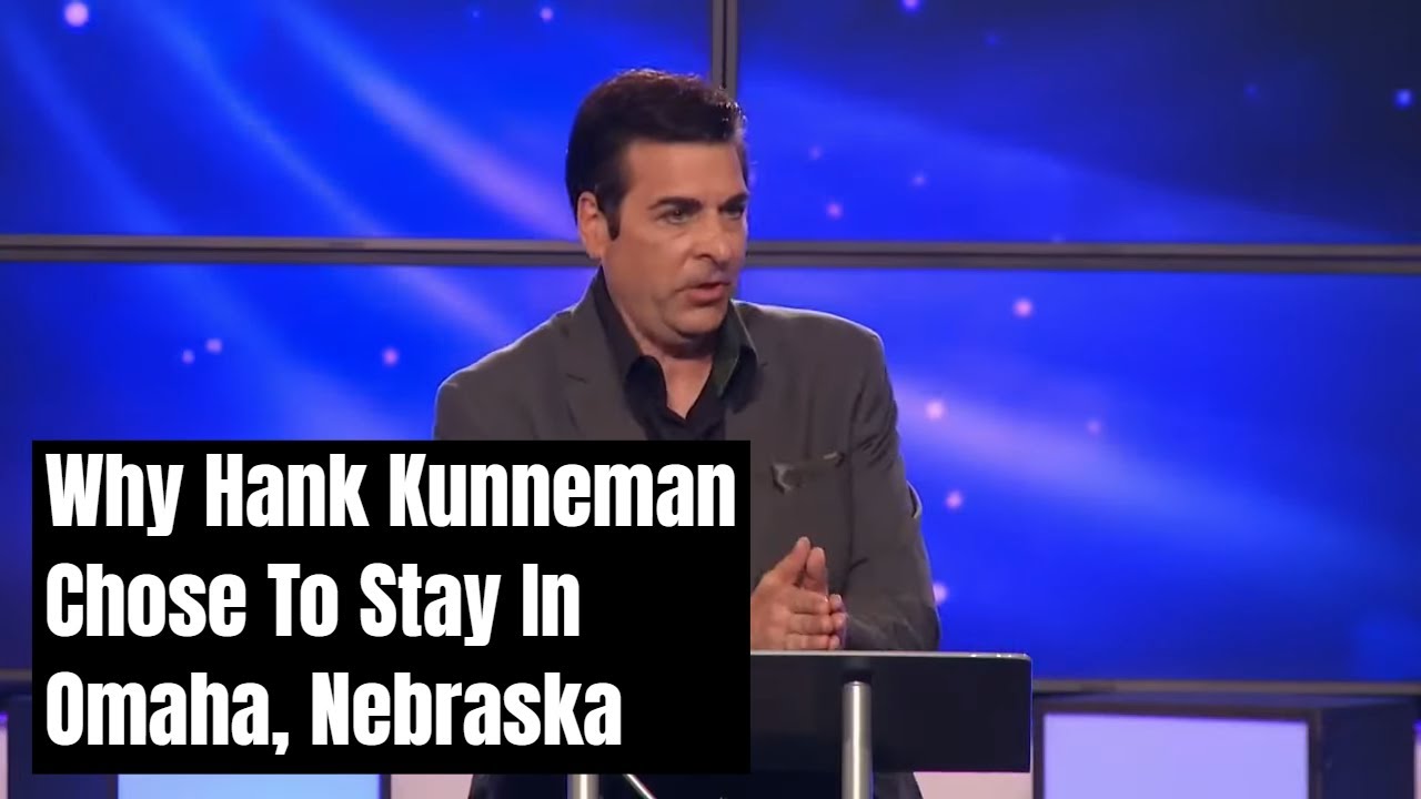 Why Hank Kunneman Chose To Stay In Omaha, Nebraska - YouTube
