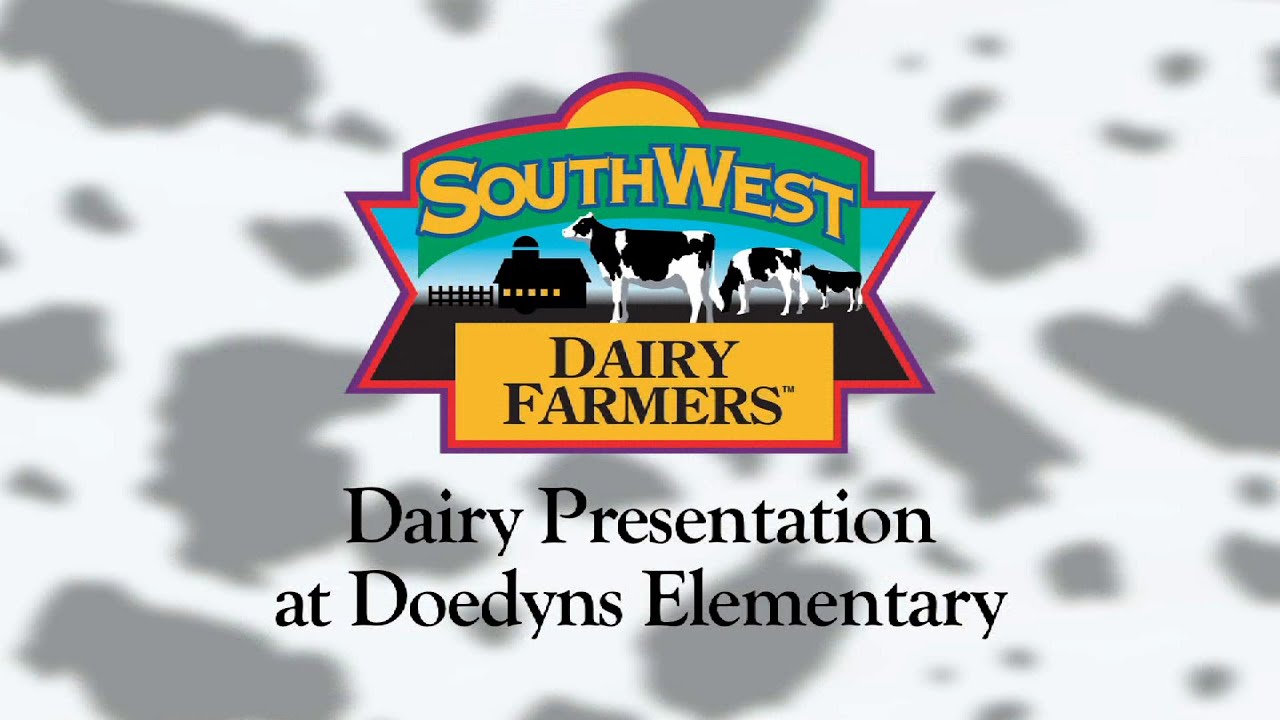 Dairy Presentation at Doedyns Elementary - YouTube