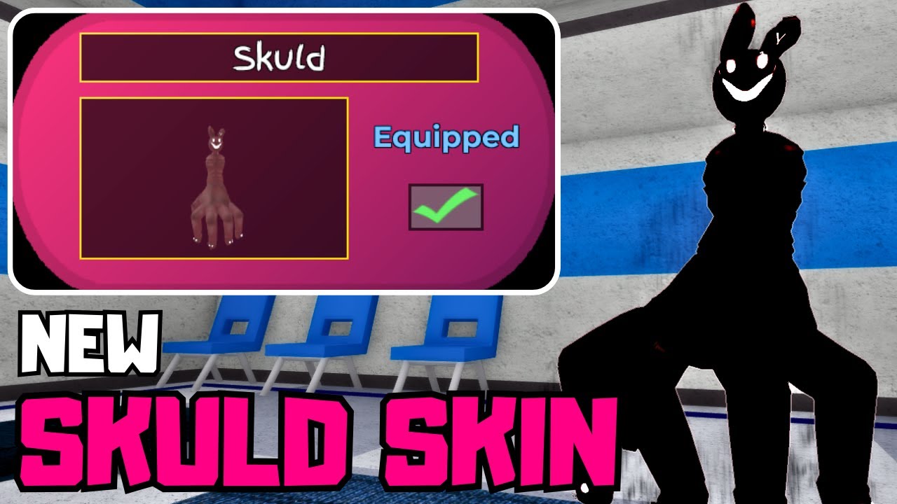 NEW SKULD SKIN IN PIGGY.. | SHOWCASE/JUMPSCARE (Piggy Update) - YouTube