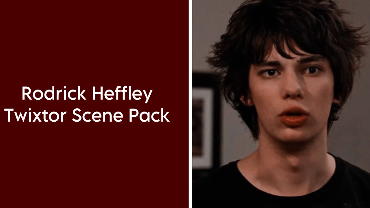 Rodrick Heffley Twixtor Scene Pack - YouTube