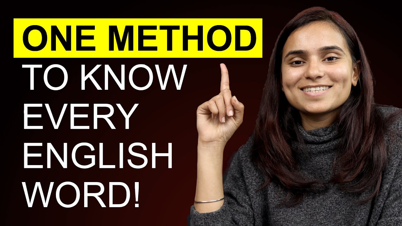 Understand English Vocabulary Words Quickly – Root Method To Know the ...