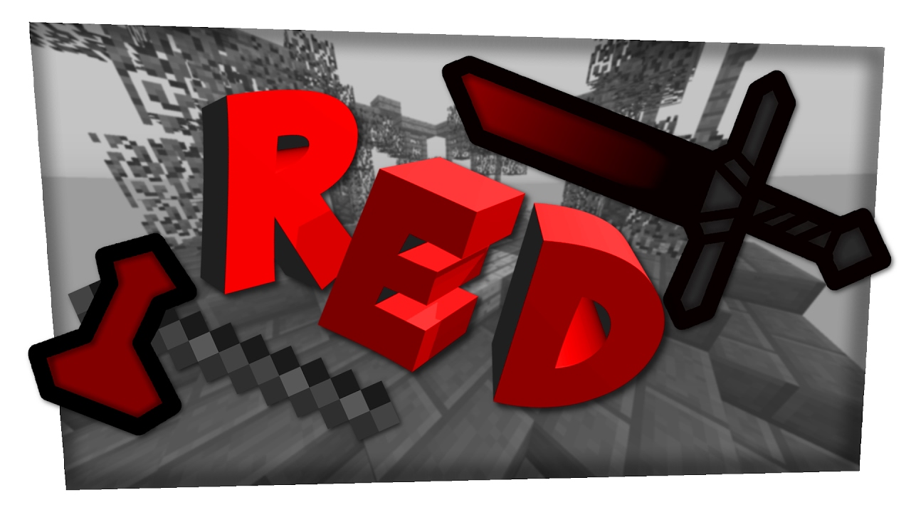 Red 1024x1024 Default pack - YouTube