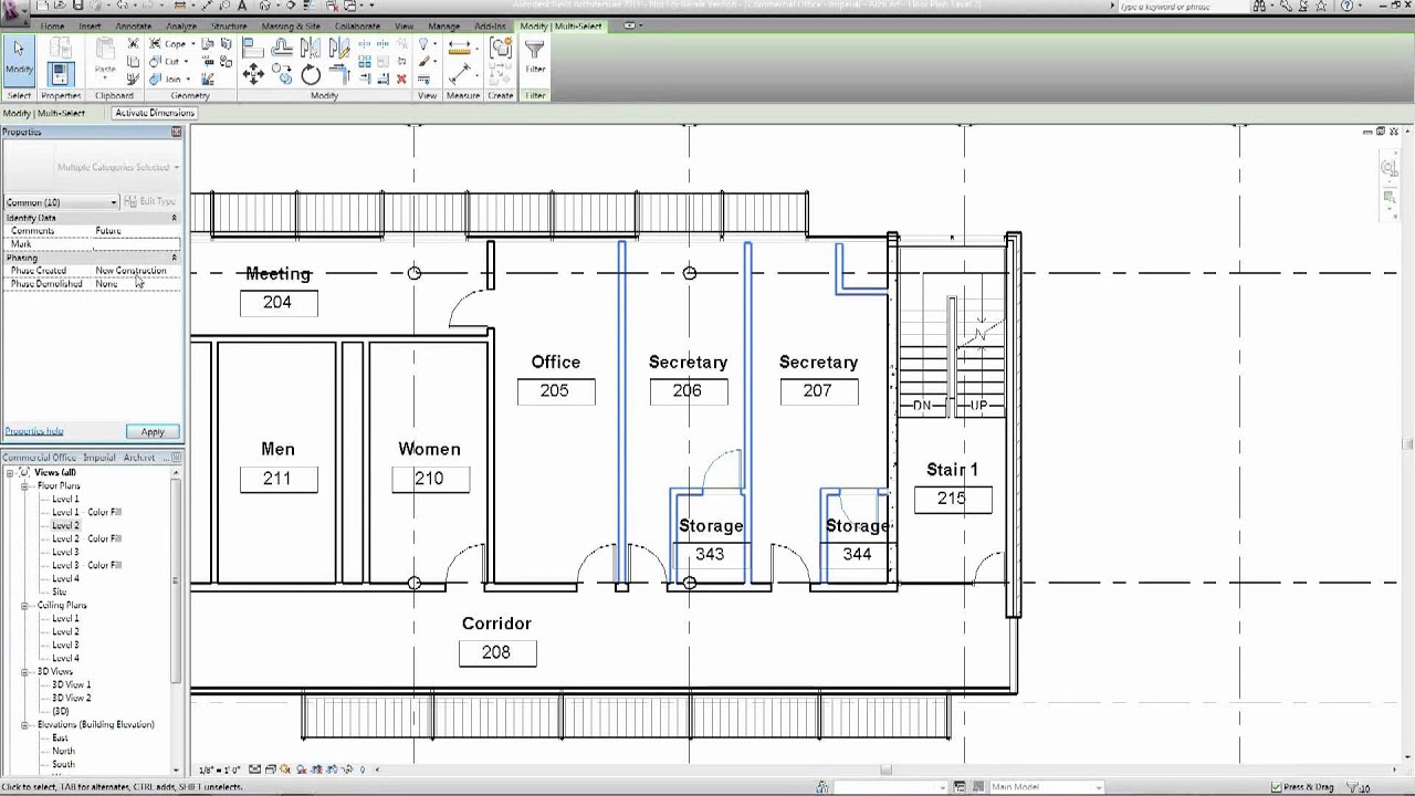 REVIT_ARCH_FUTURE.wmv - YouTube