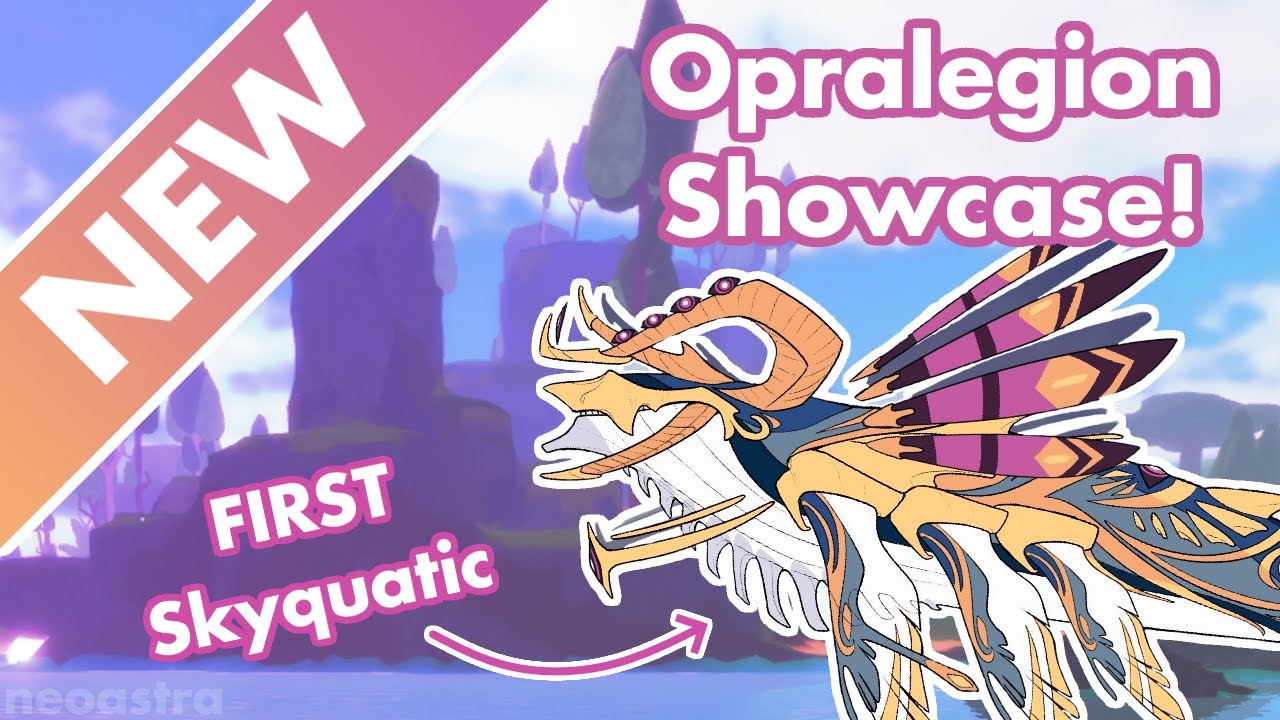 NEW Opralegion Developer Creature Showcase! | Creatures of Sonaria ...