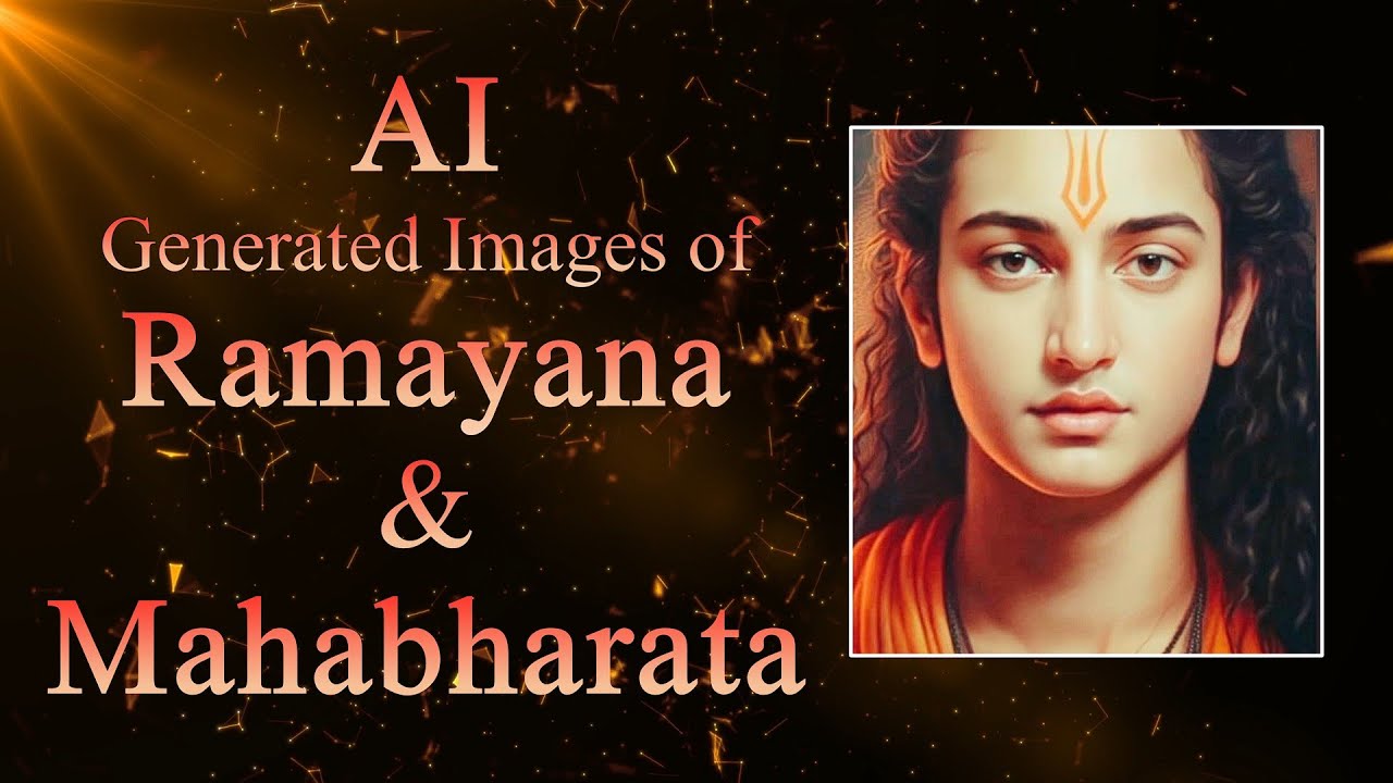 AI Generated Images of Ramayana & Mahabharat🙏AI Generated Images of '21 ...
