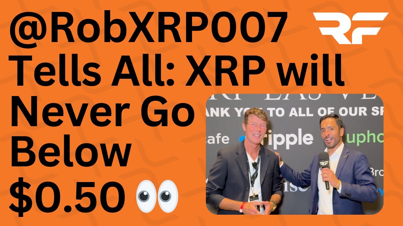 XRP 007 Drops BOMBS at XRP Vegas 2025 🚀 ‘It’s Never Going Back to 50 ...