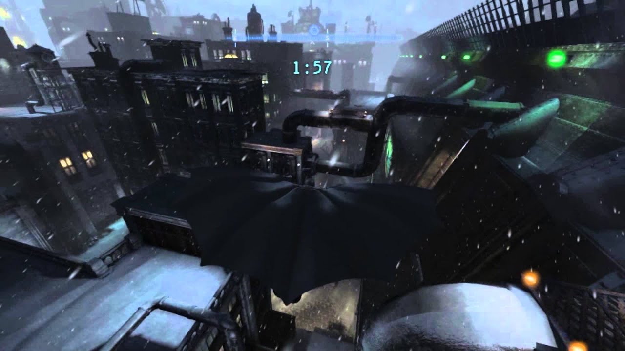 Batman - Arkham Origins : Anarky bomb defusal #3 - YouTube