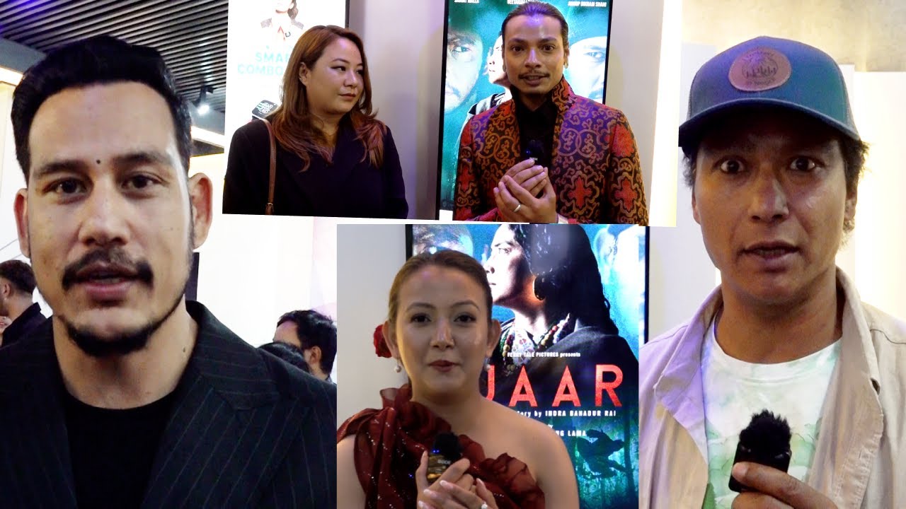JAAR | New Nepali Movie|Saugat Malla|Anoop Bikram Shahi|Susmita Bhujel ...