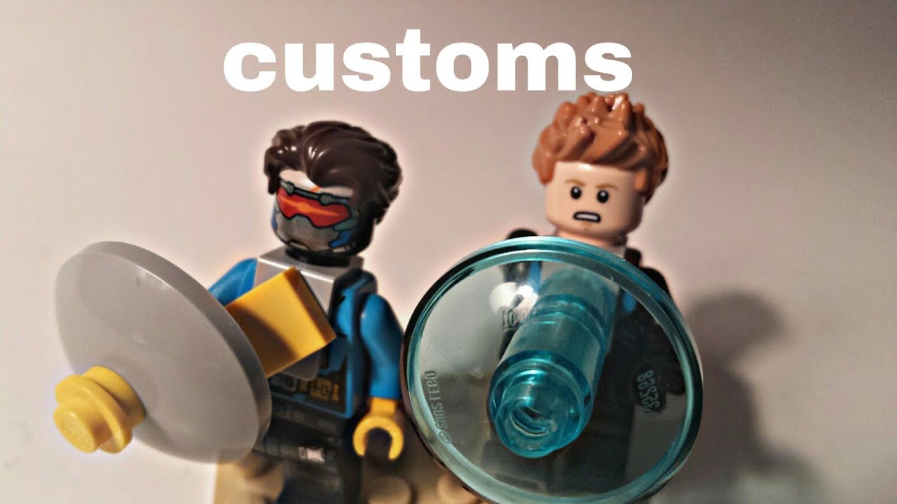 Custom LEGO Cyclops and Havok | from Marvel Comics! - YouTube