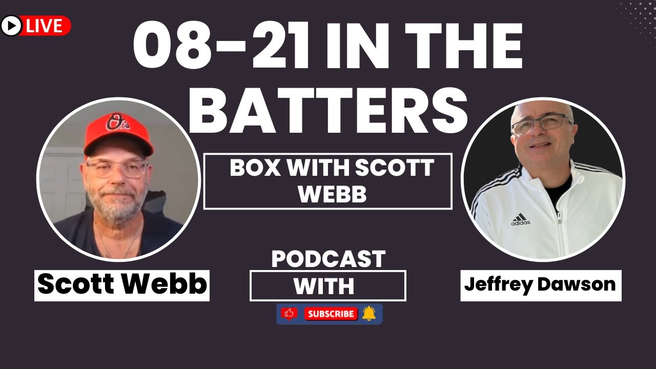 08/21 In the Batters Box with Scott Webb @EastCoastSportsInvestors ...