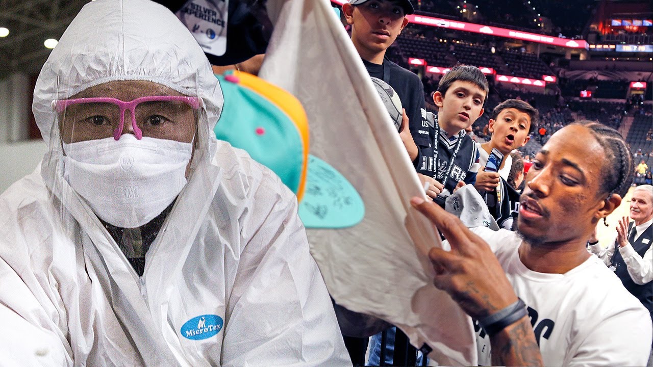 NBA Players Advised Not To High Five Fans & Sign Autographs Due To ...