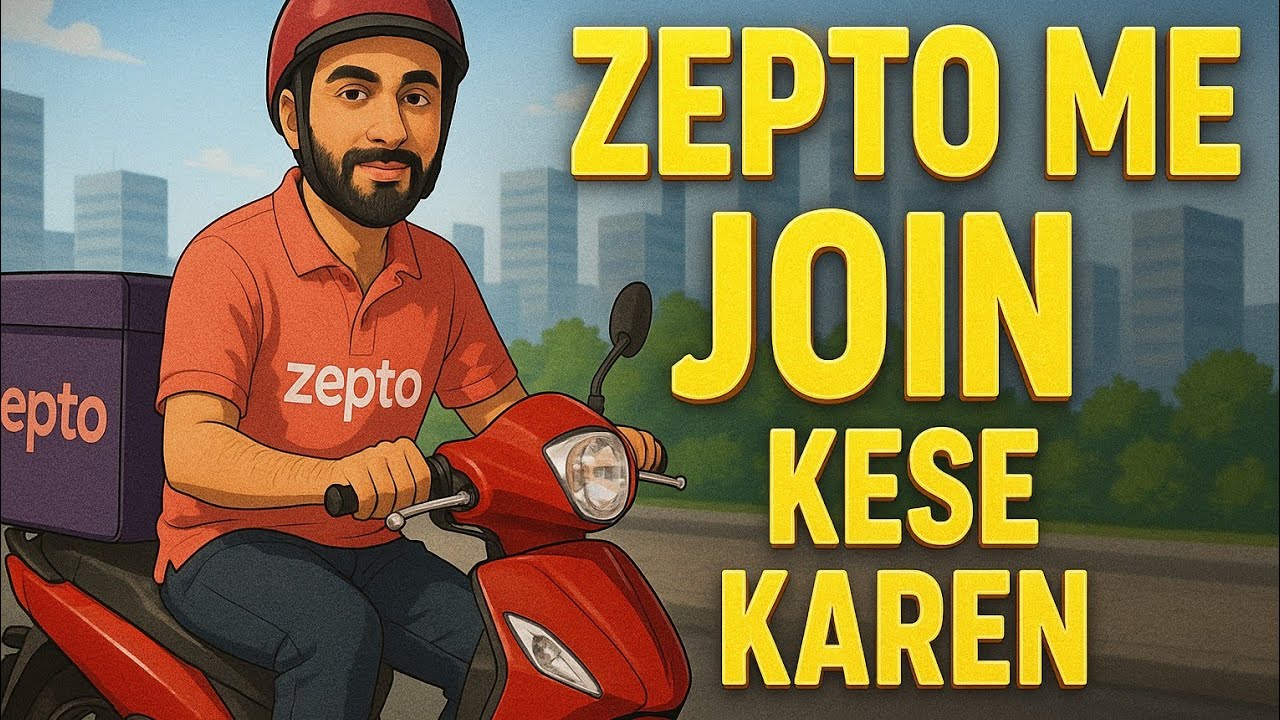 How to join zepto delivery partner online || Zepto delivery partner ...