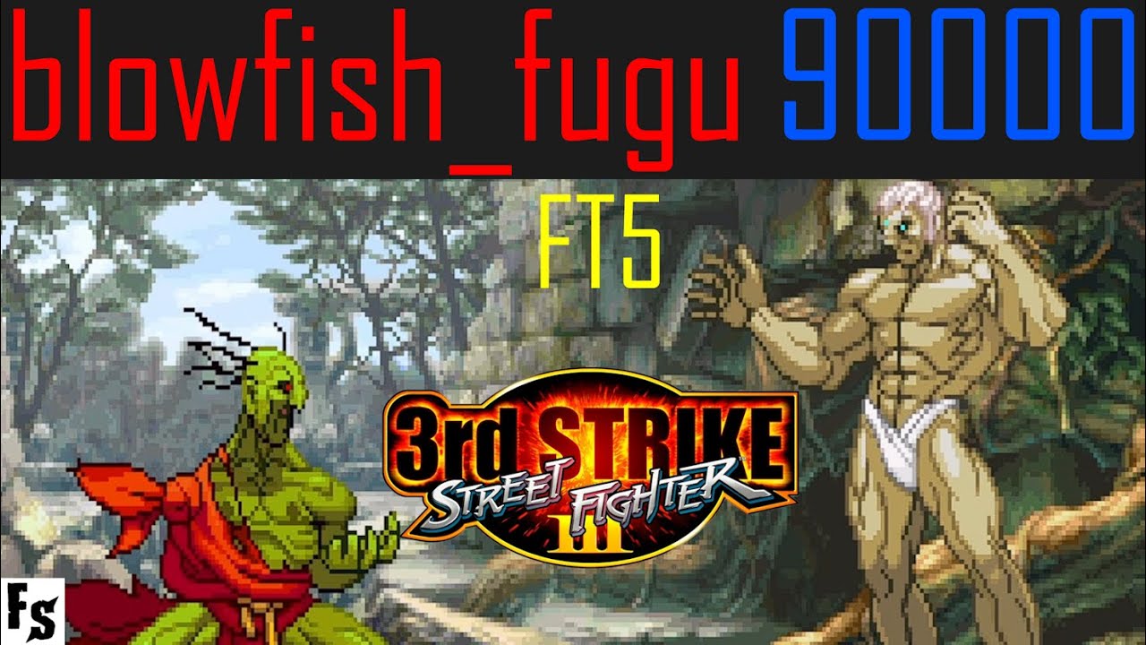 Street Fighter III: Third Strike - blowfish_fugu [Oro] vs 90000 [Urien ...