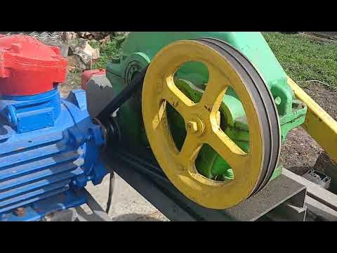 Саморобний дровокол. Заготівля дров на зиму в буржуйку. - YouTube