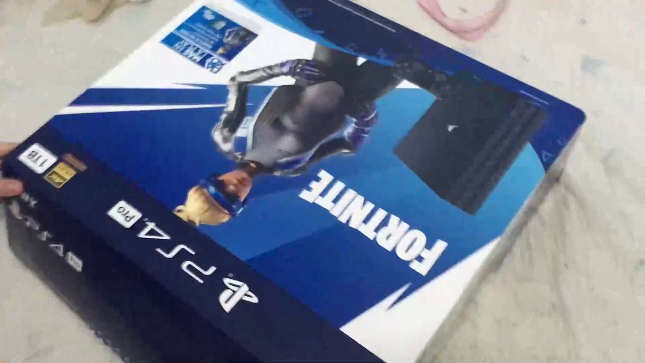 LLEGO LA PS4 PRO DE LA PROMOCION DE PAC-MAN | UNBOXING PS4 PRO - YouTube