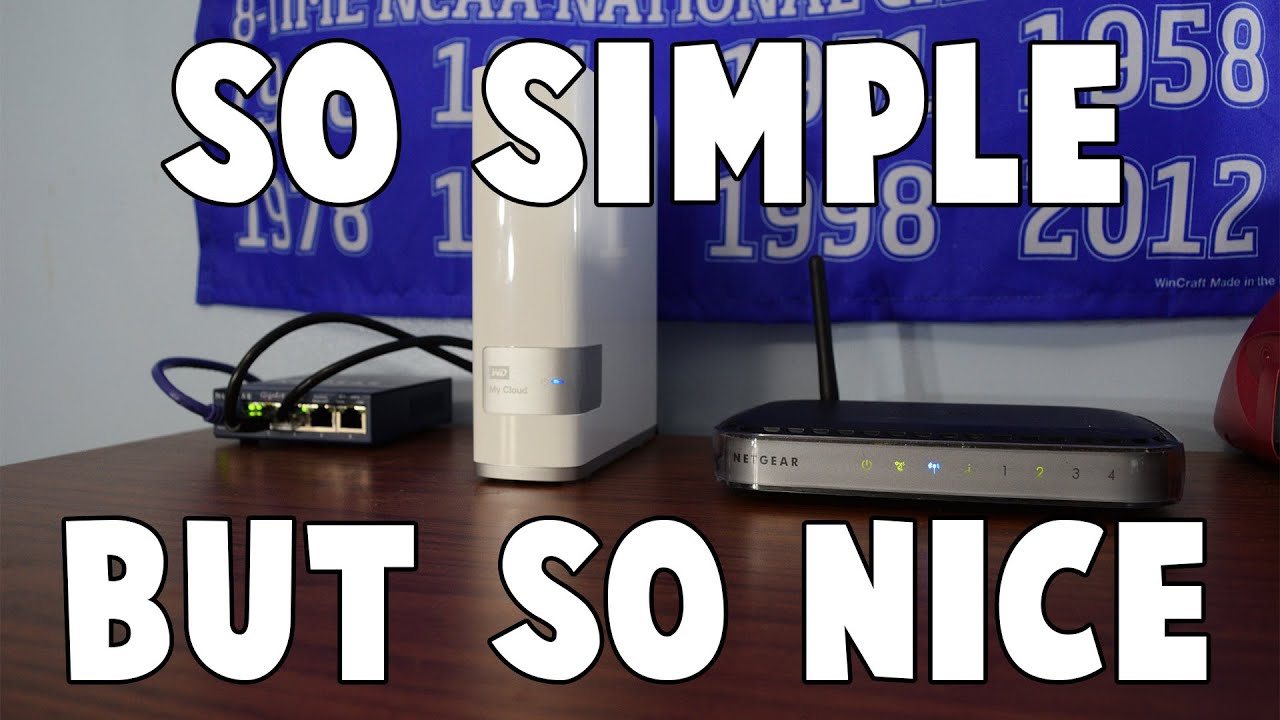 Basic Home Networking Setup Tour - YouTube
