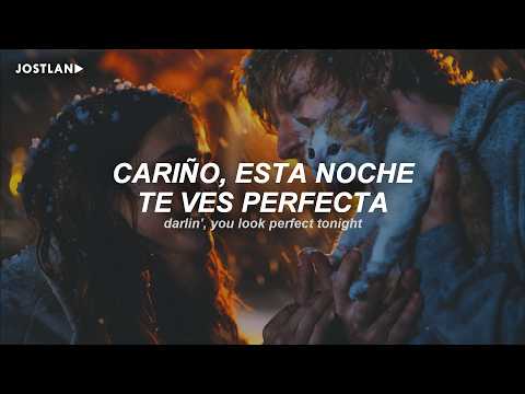 Ed Sheeran - Perfect (Sub. Español + Lyrics)