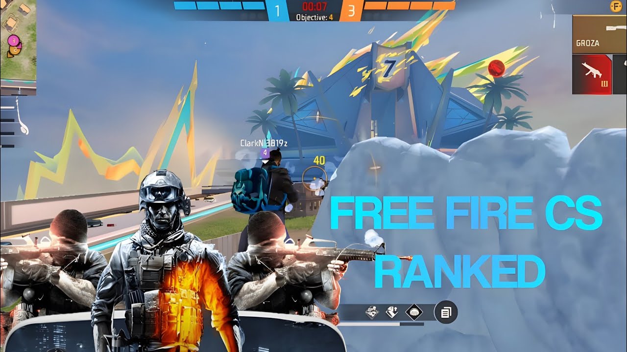 FREE FIRE CS RANKED|| FREE FIRE CS| FREE FIRE 👾😨 - YouTube