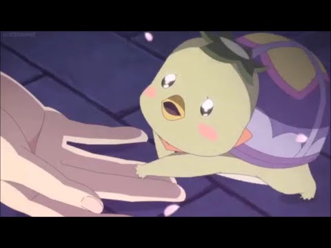 Kakuriyo no Yadomeshi Chibi The Kappa Episode Trending Scene - YouTube
