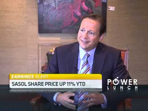 Sasol Interim results with CEO David Constable - YouTube
