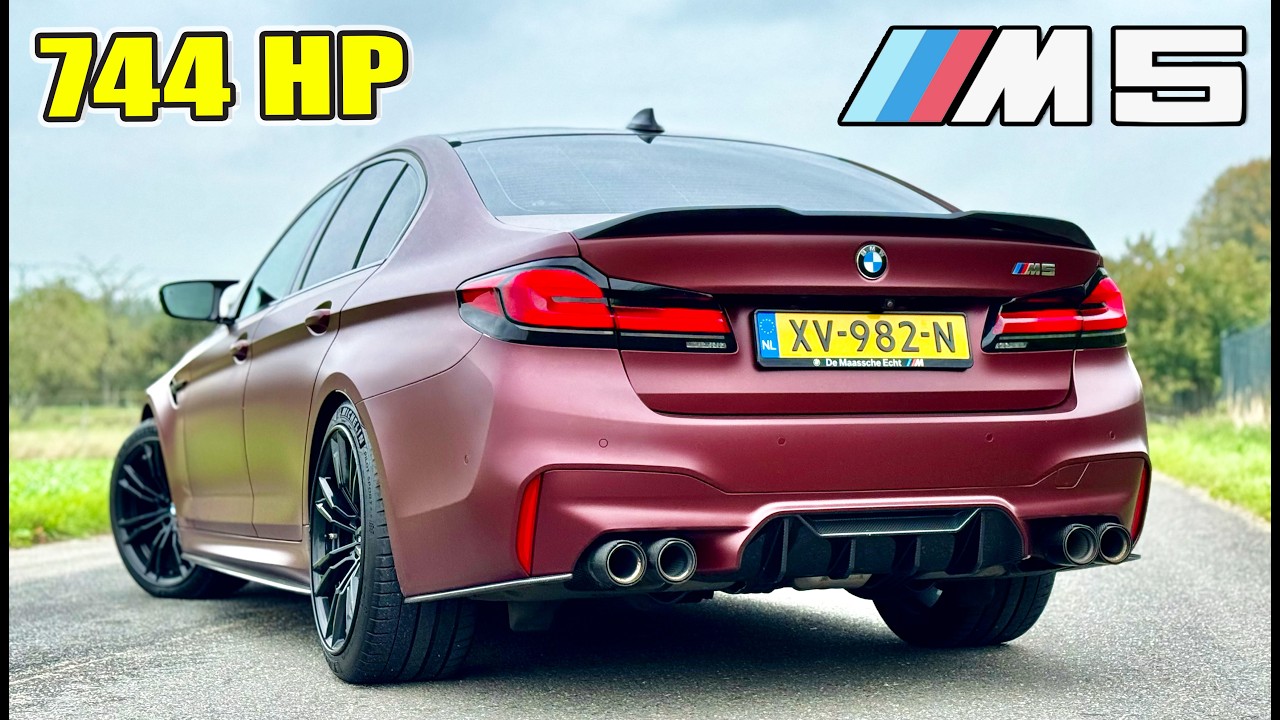 BMW M5 F90 *STAGE 2* - BEST M5 EVER!? // REVIEW on AUTOBAHN - YouTube