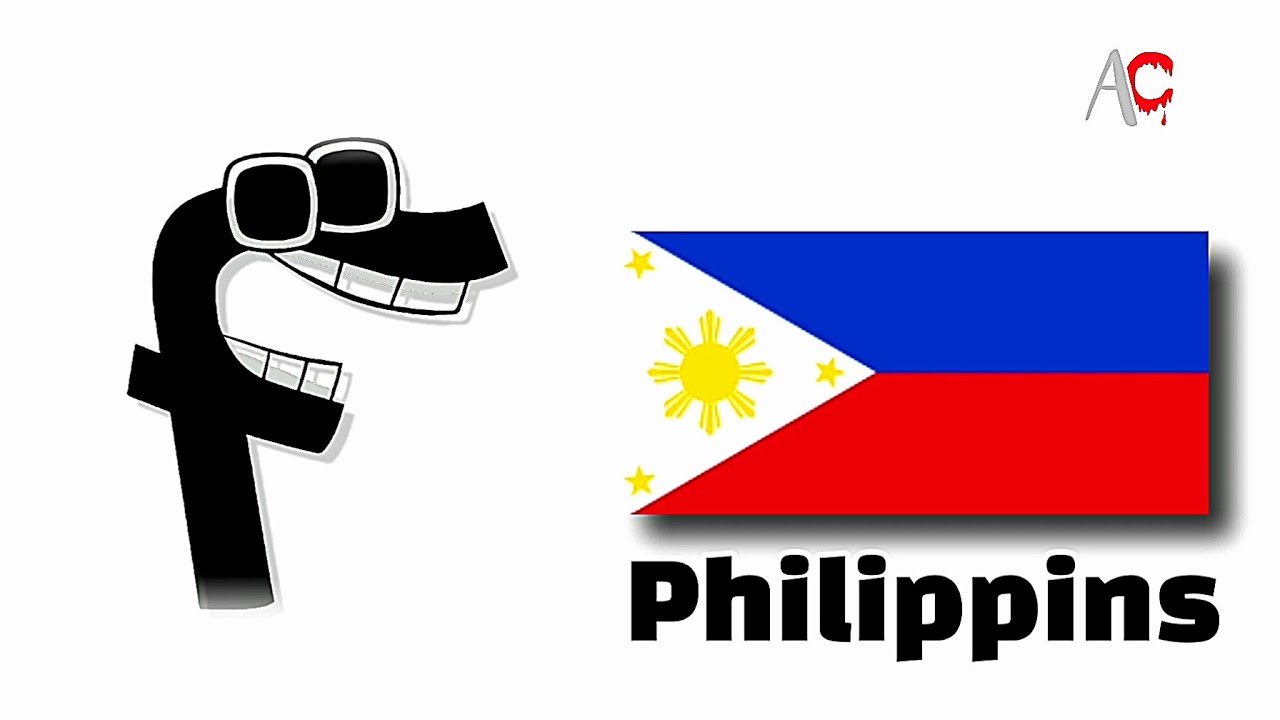 Alphabet Lore but... it's different FLAGS! - YouTube
