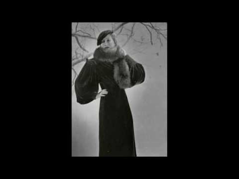 Vous, qu'avez vous fait de mon amour? - René Juyn - 1933 - YouTube