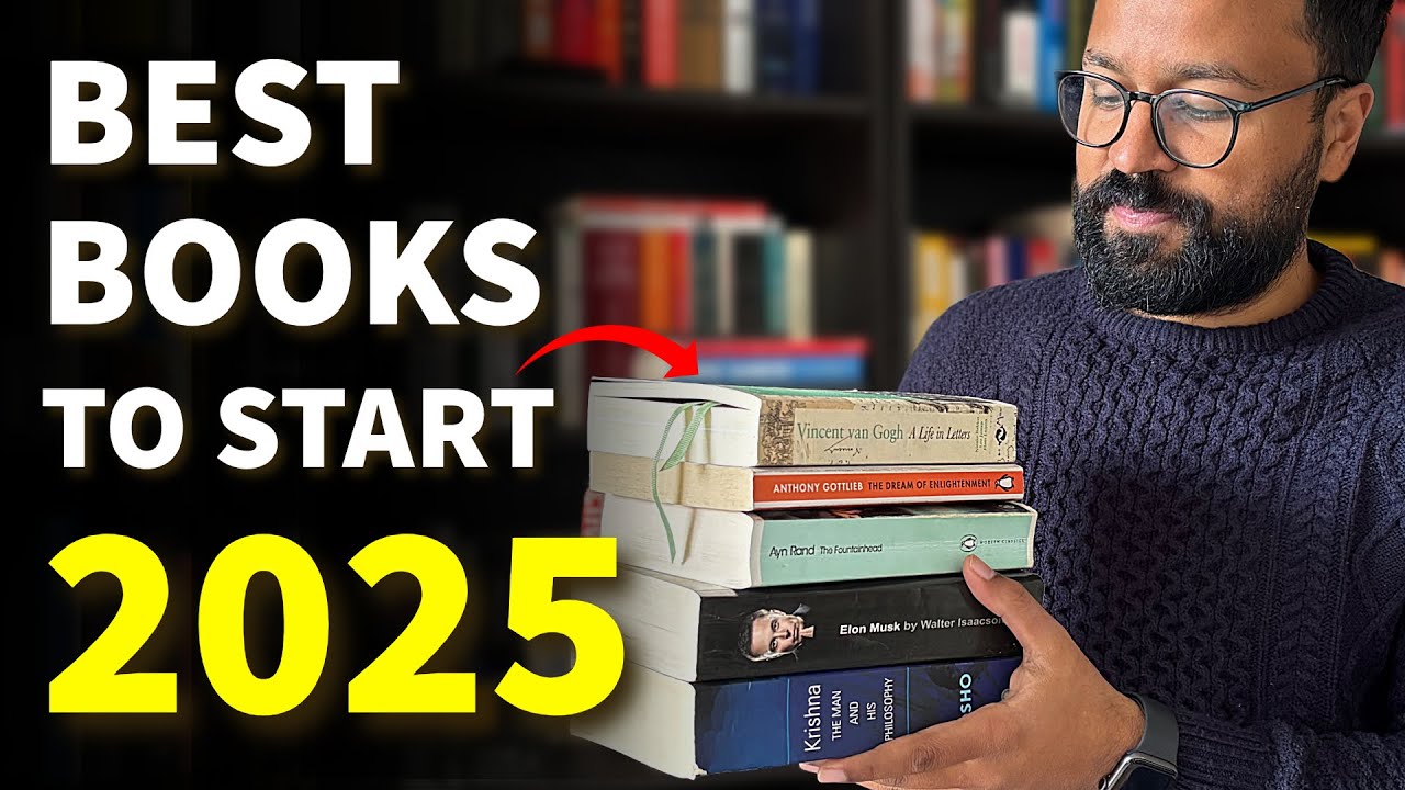 5 Incredible Books To Read in 2025 (To change your personality!) - YouTube